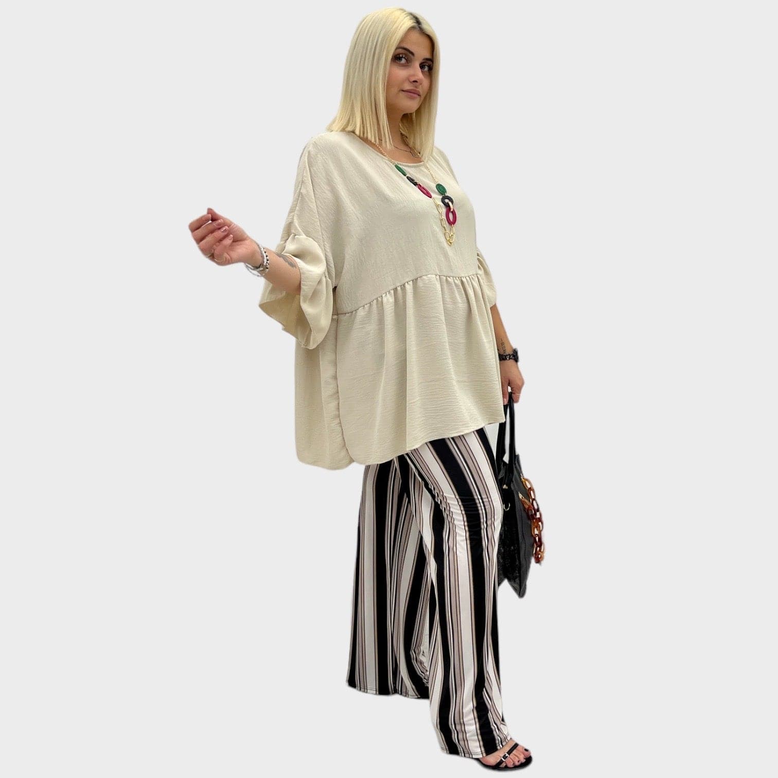 Moda Curvy e Abbigliamento Donna Taglie Comode 44-70 | SUERTE COUTURE